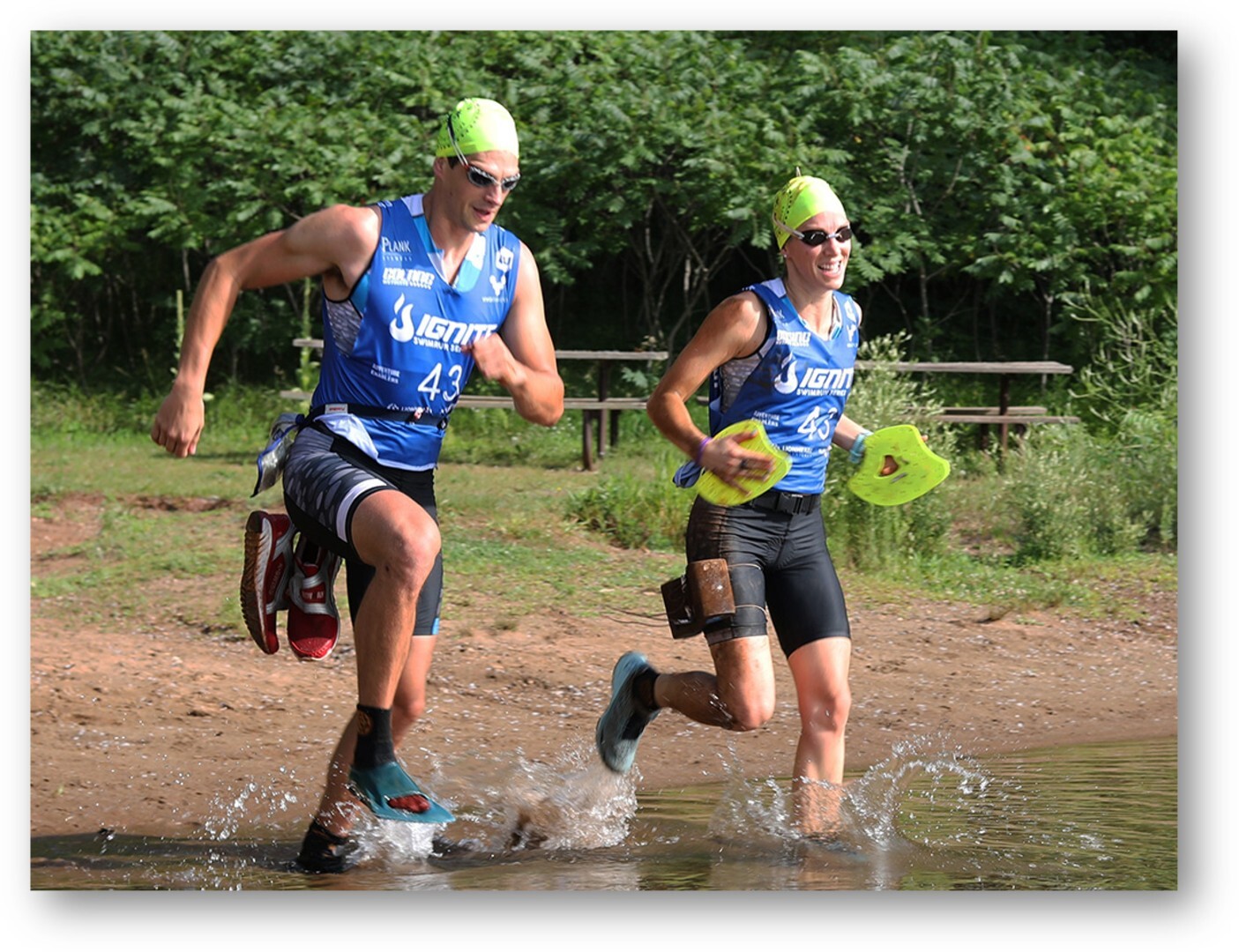 How Digital Workplace Success can be inspired by Swimrun